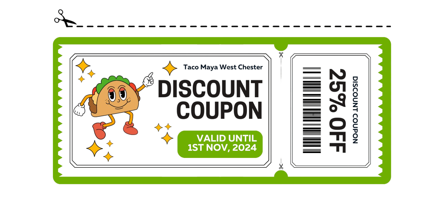 Taco Maya Special Offer - Taco Maya
